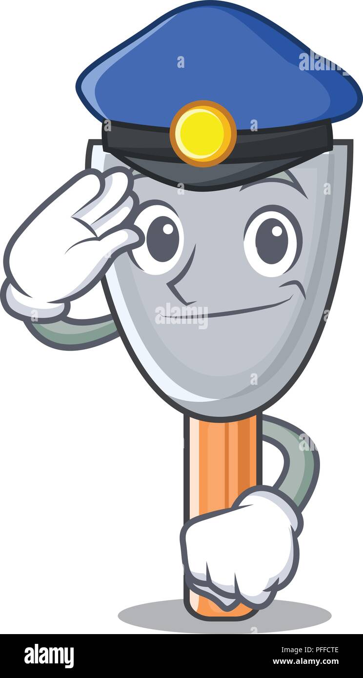 Police putty blade character cartoon Stock Vector Image & Art - Alamy