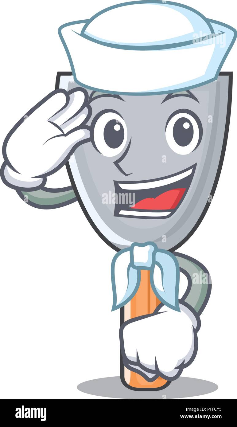 Sailor putty blade character cartoon Stock Vector Image & Art - Alamy