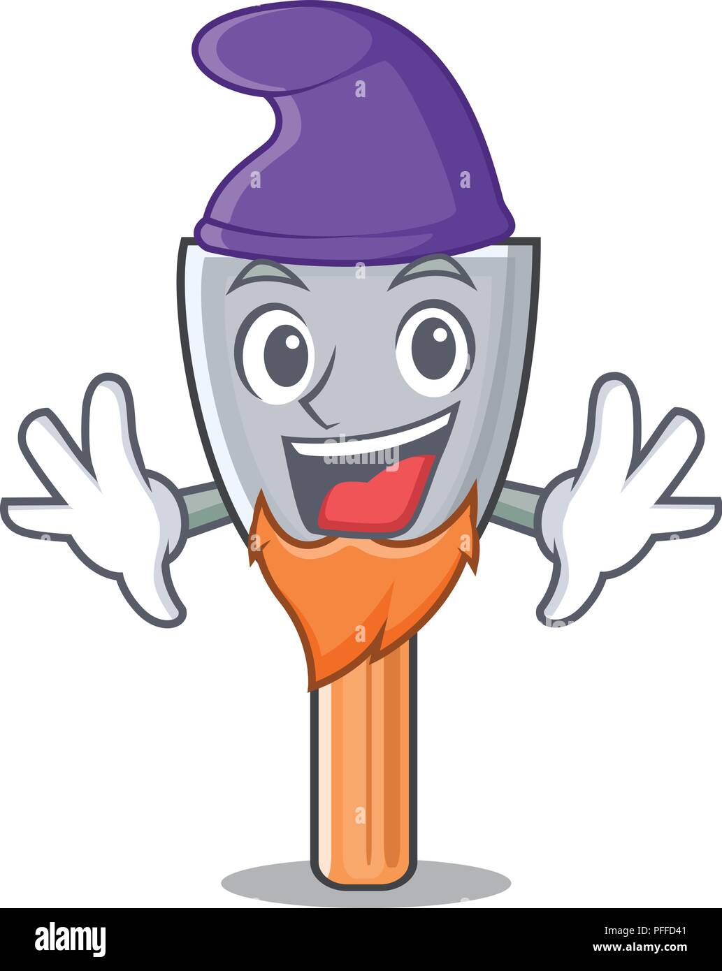 Elf putty blade character cartoon Stock Vector Image & Art - Alamy