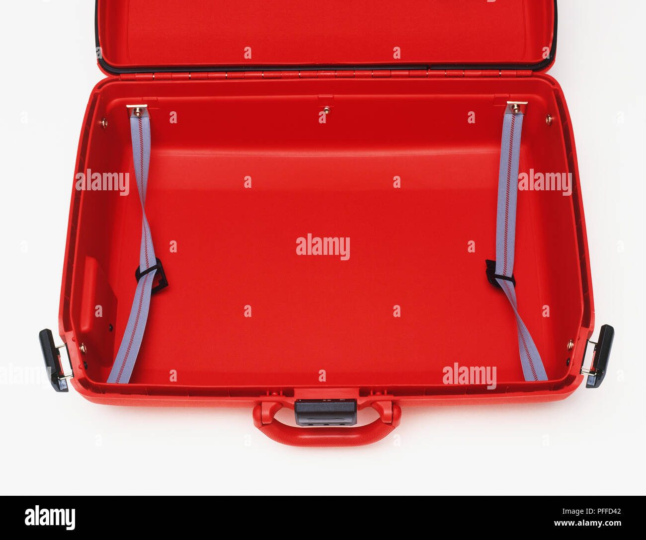 Empty suitcase above hi-res stock photography and images - Alamy