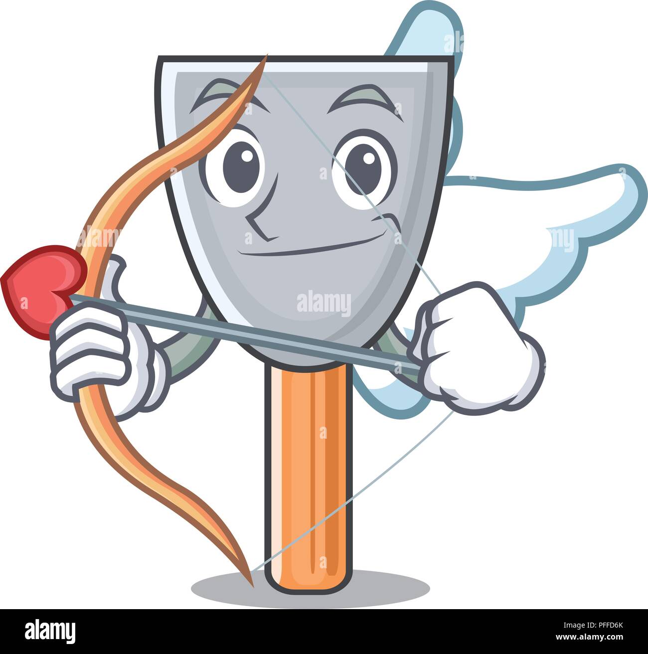 Cupid putty blade character cartoon Stock Vector Image & Art - Alamy