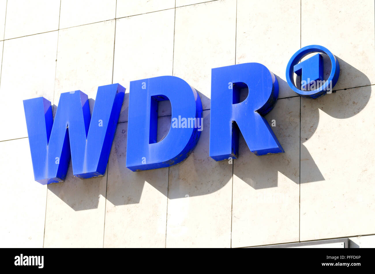 Wdr sign hi-res stock photography and images - Alamy