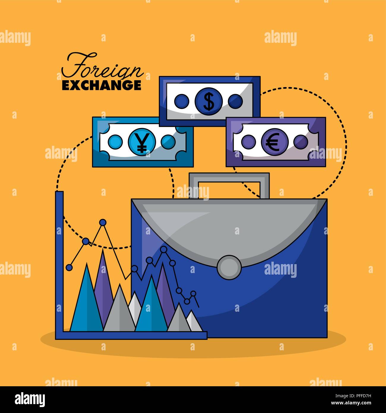 foreign exchange card Stock Vector Image & Art - Alamy