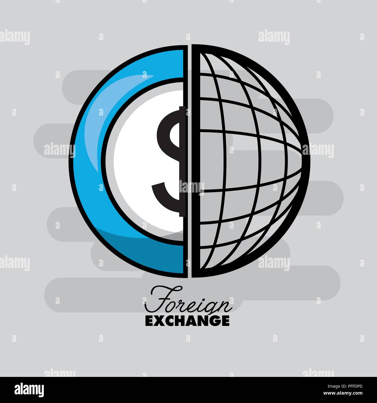 foreign exchange card Stock Vector Image & Art - Alamy