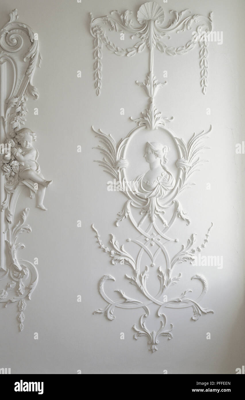 Décoration rococo hi-res stock photography and images - Alamy