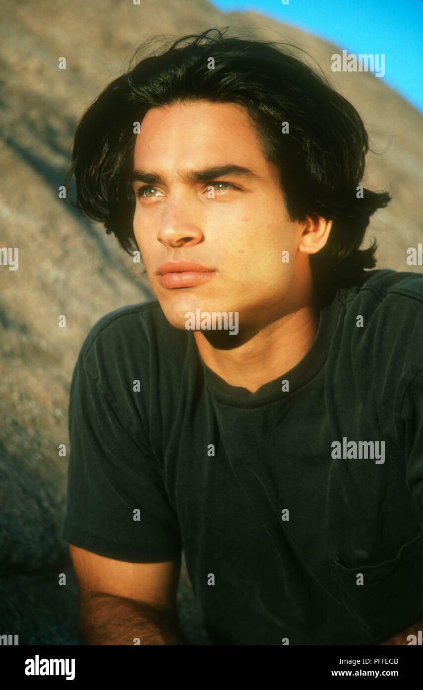 MOJAVE DESERT, CA - JULY 18: (EXCLUSIVE) Actor Johnathon Schaech poses ...