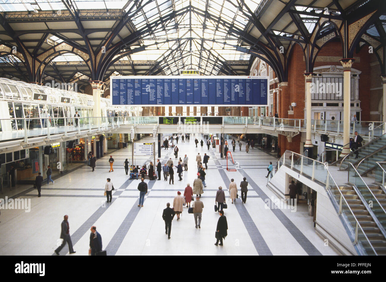 Europe, Great Britain, England, London, London, Liverpool Street ...