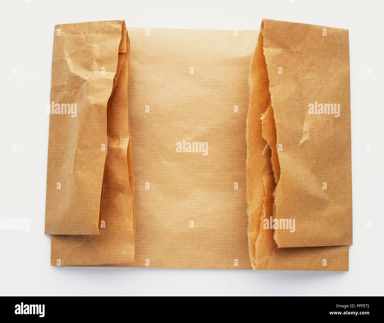 Sheet folded hi-res stock photography and images - Alamy