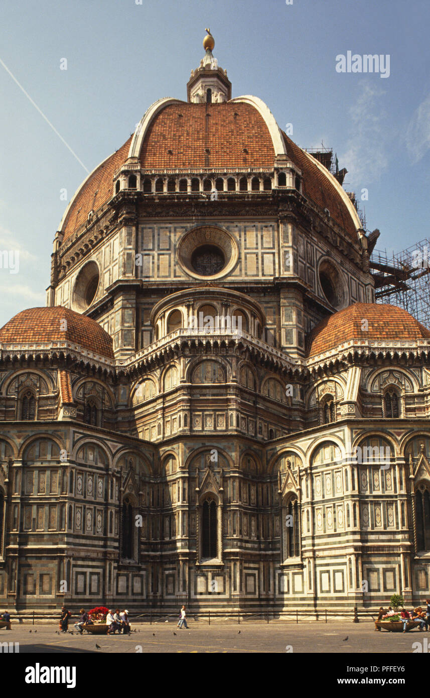 Duomo florence east hi-res stock photography and images - Alamy
