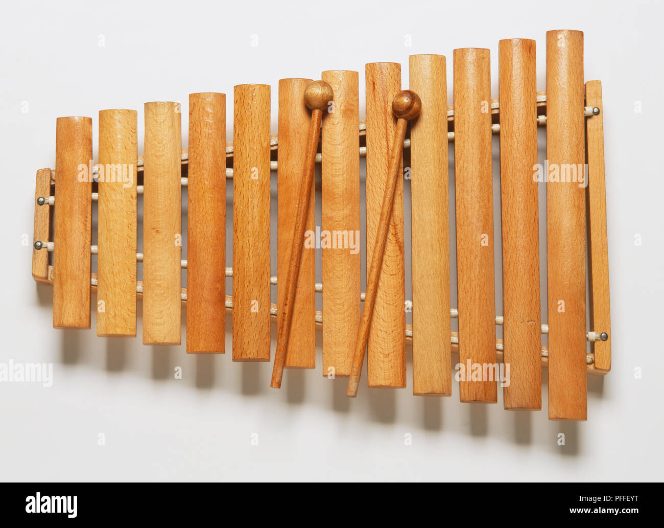 Child's wooden xylophone Stock Photo - Alamy