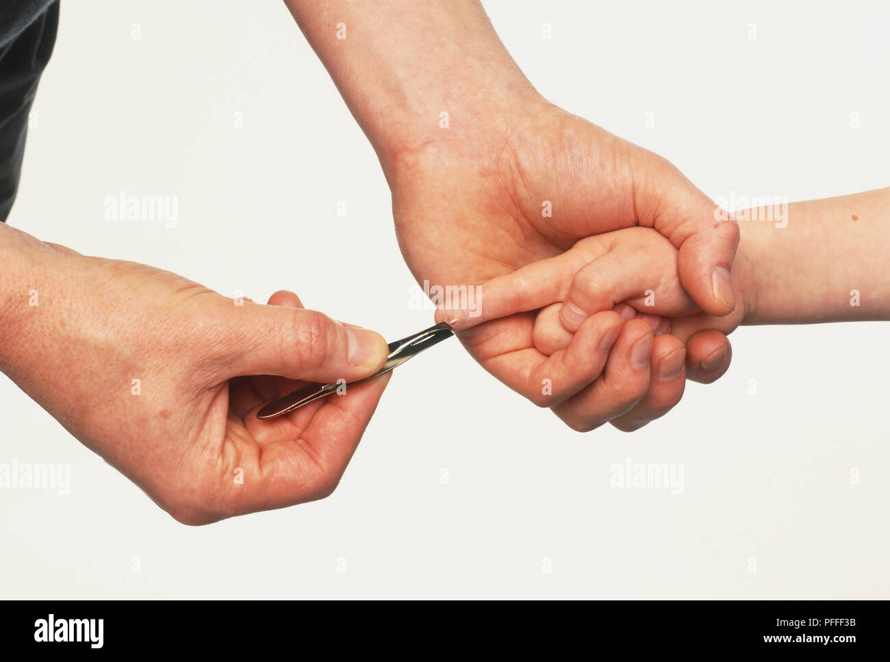 Splinter finger hi-res stock photography and images - Alamy