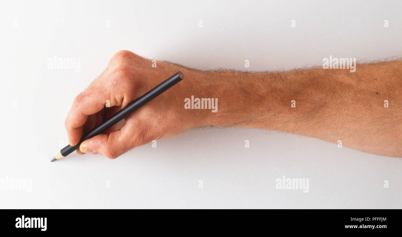 Artists hand marks hi-res stock photography and images - Alamy