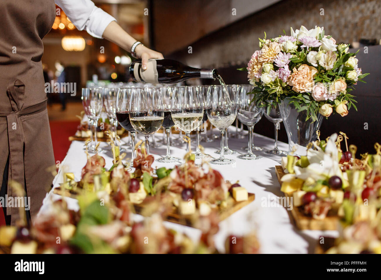 Solemn dining table hi-res stock photography and images - Alamy