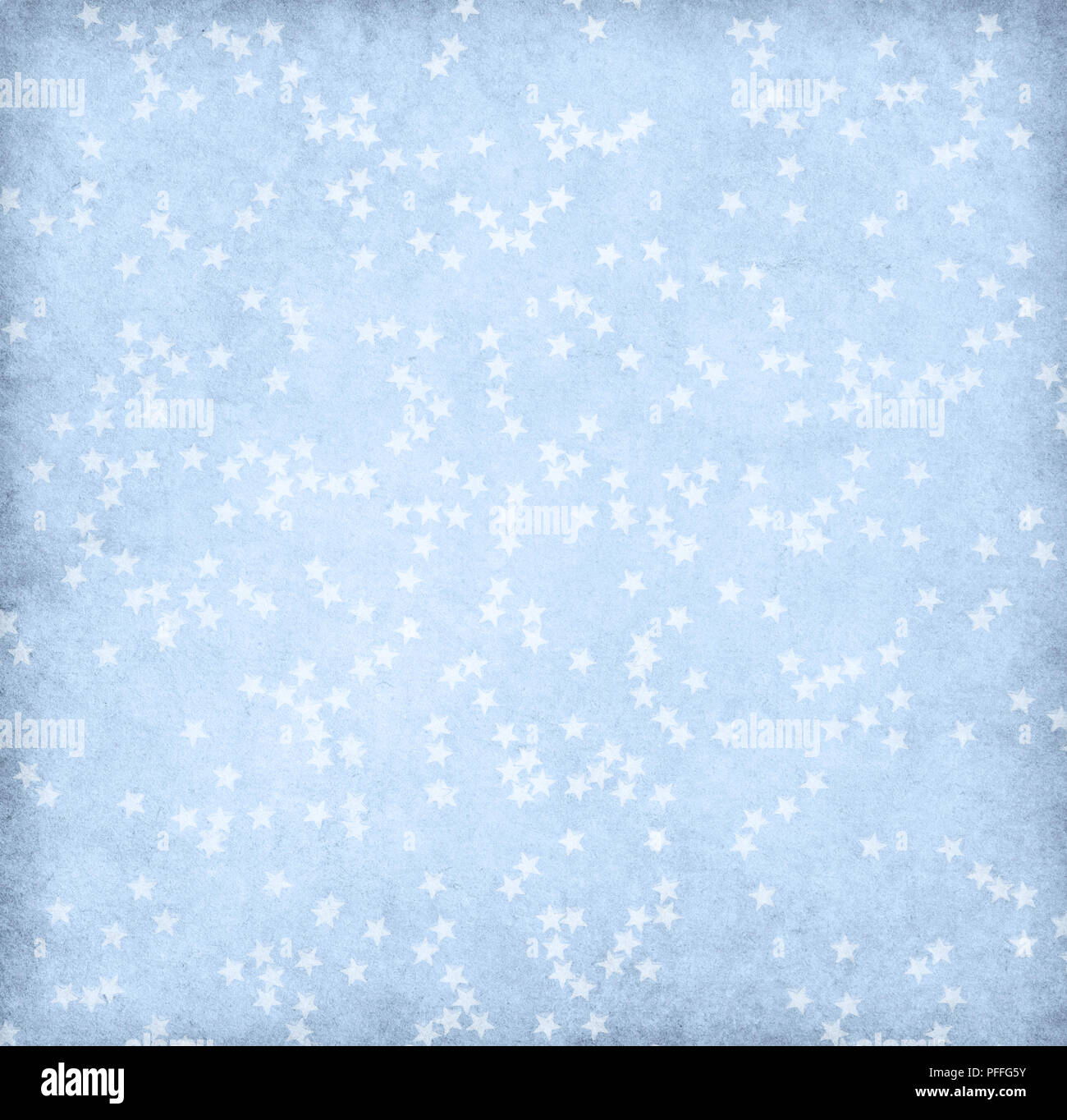 Vintage paper with stars Stock Photo - Alamy
