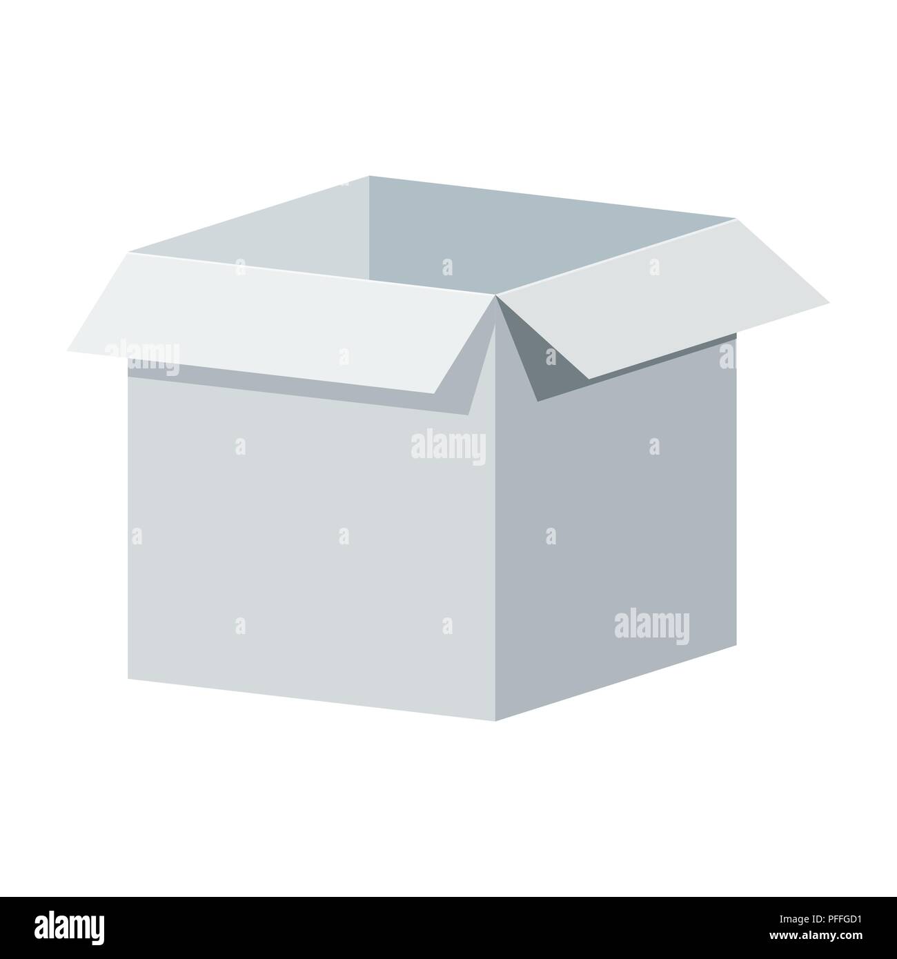 Big open book white background Stock Vector Images - Alamy