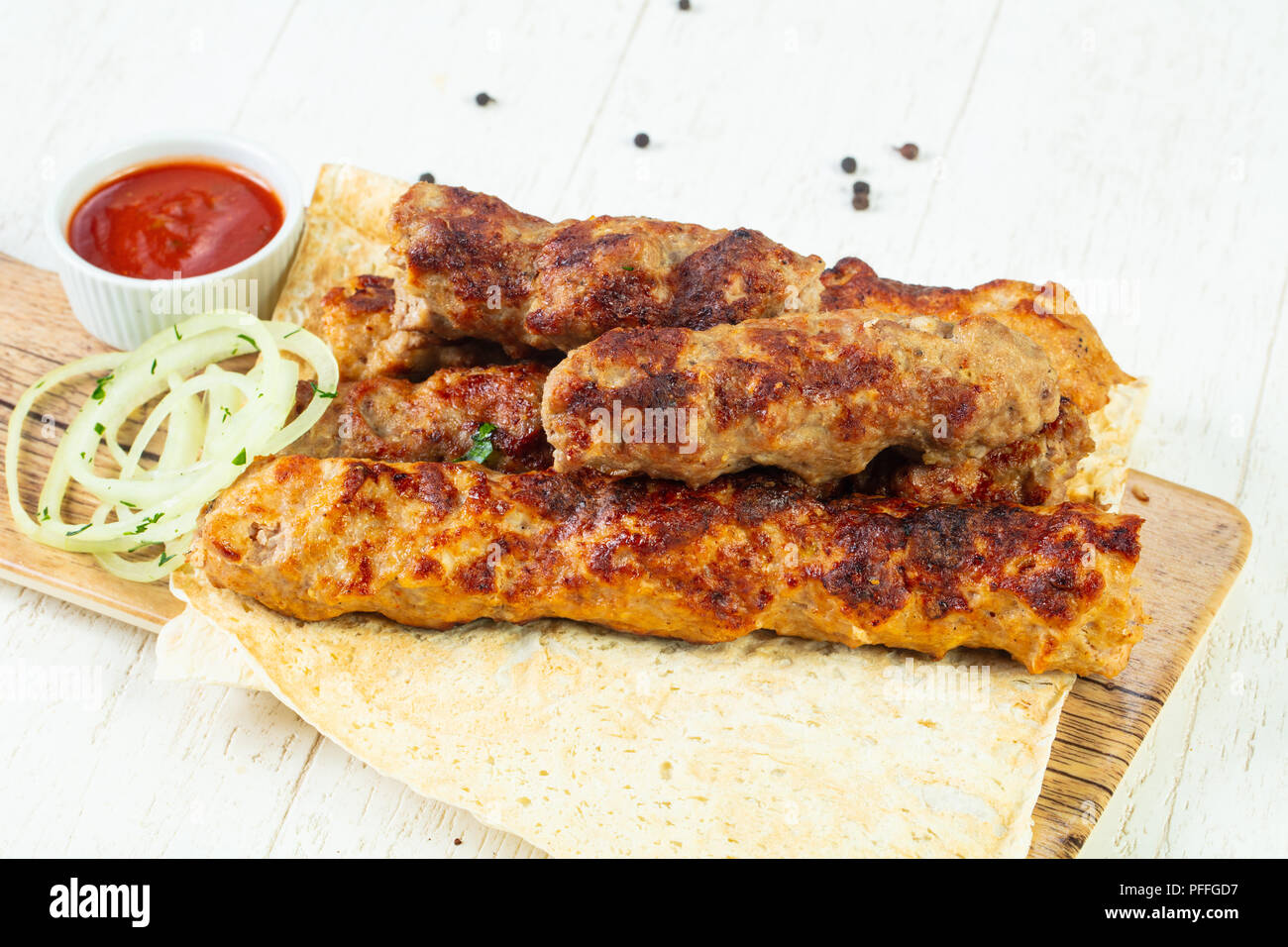 Shish kebeb hi-res stock photography and images - Alamy