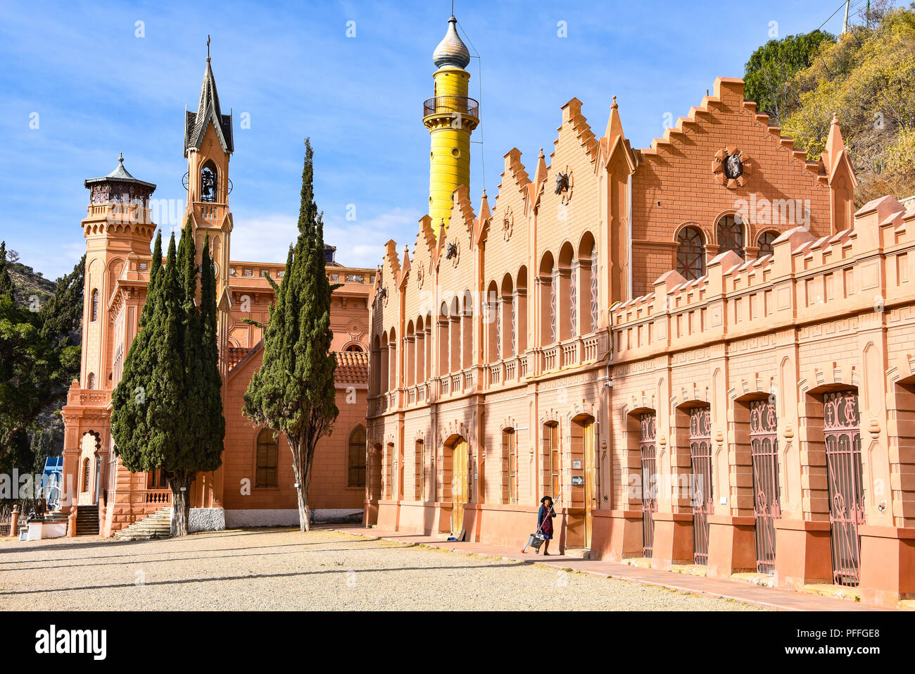 Castillo de la glorieta hi-res stock photography and images - Alamy