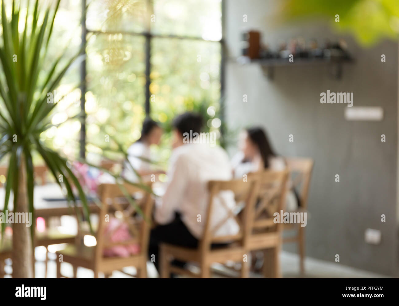 University students blurred hi-res stock photography and images - Alamy