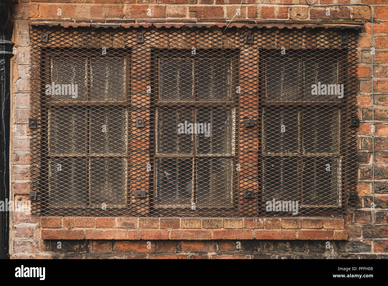 Iron Barred Windows High Resolution Stock Photography and Images - Alamy