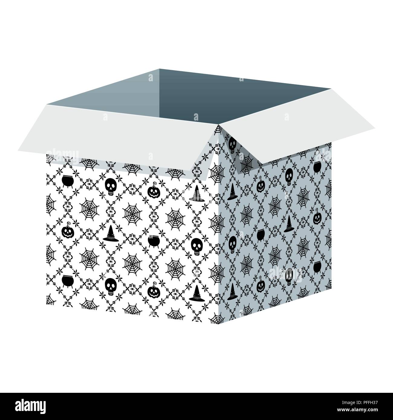 3d spider Stock Vector Images - Alamy