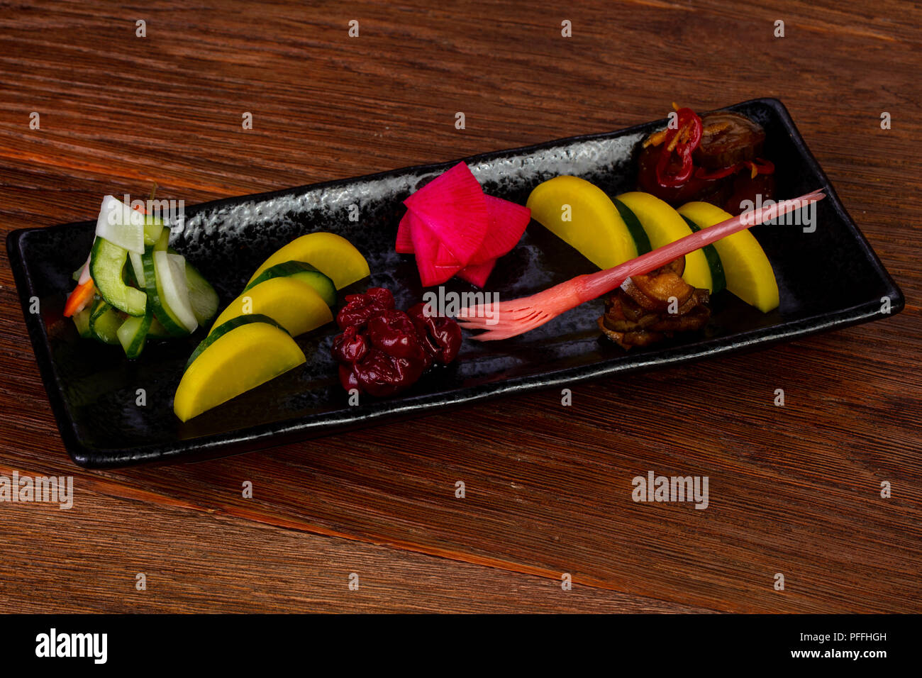Tsukemono Pickles High Resolution Stock Photography and Images - Alamy