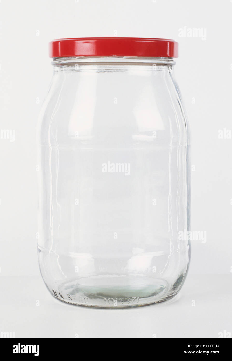 Empty glass jar hi-res stock photography and images - Alamy
