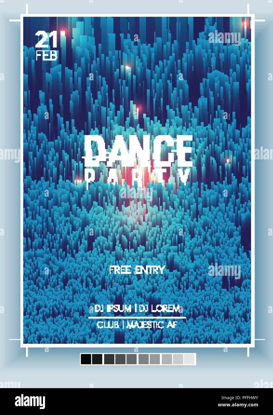 Abstract Abstract Fiber Optics Background Poster, Flyer Template ...