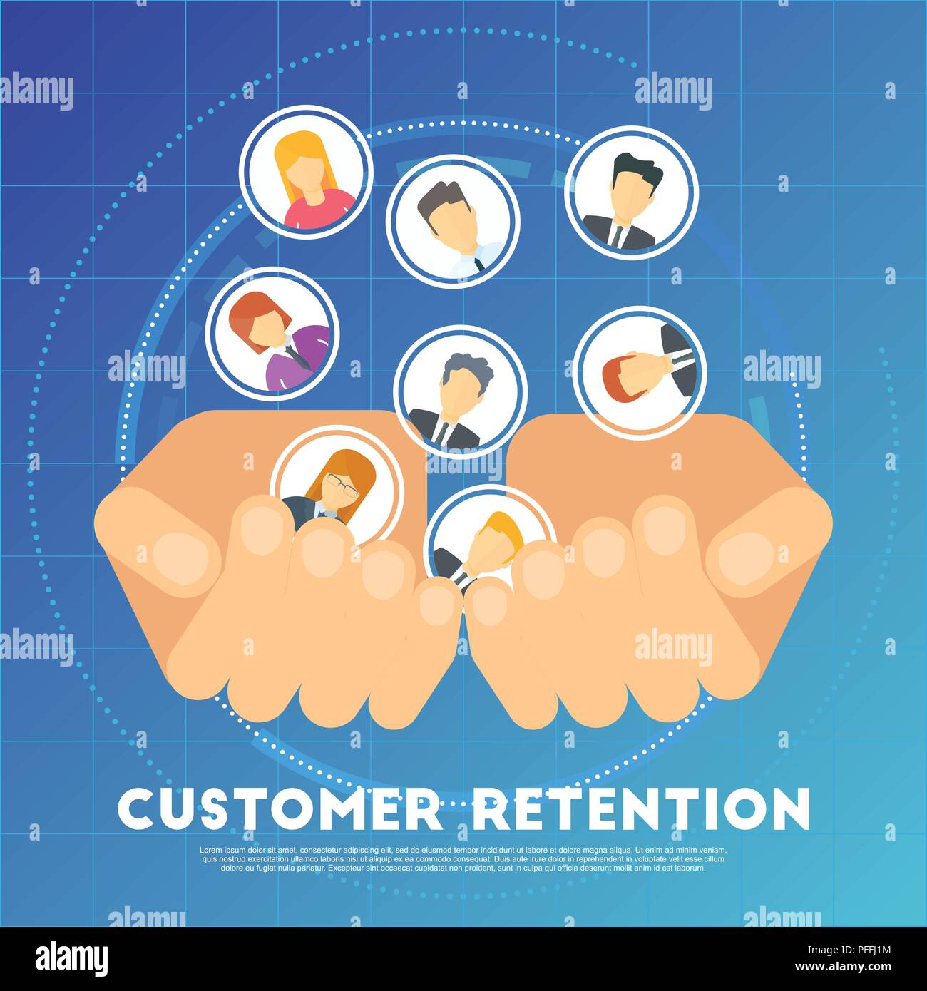 Customer retention hi-res stock photography and images - Alamy