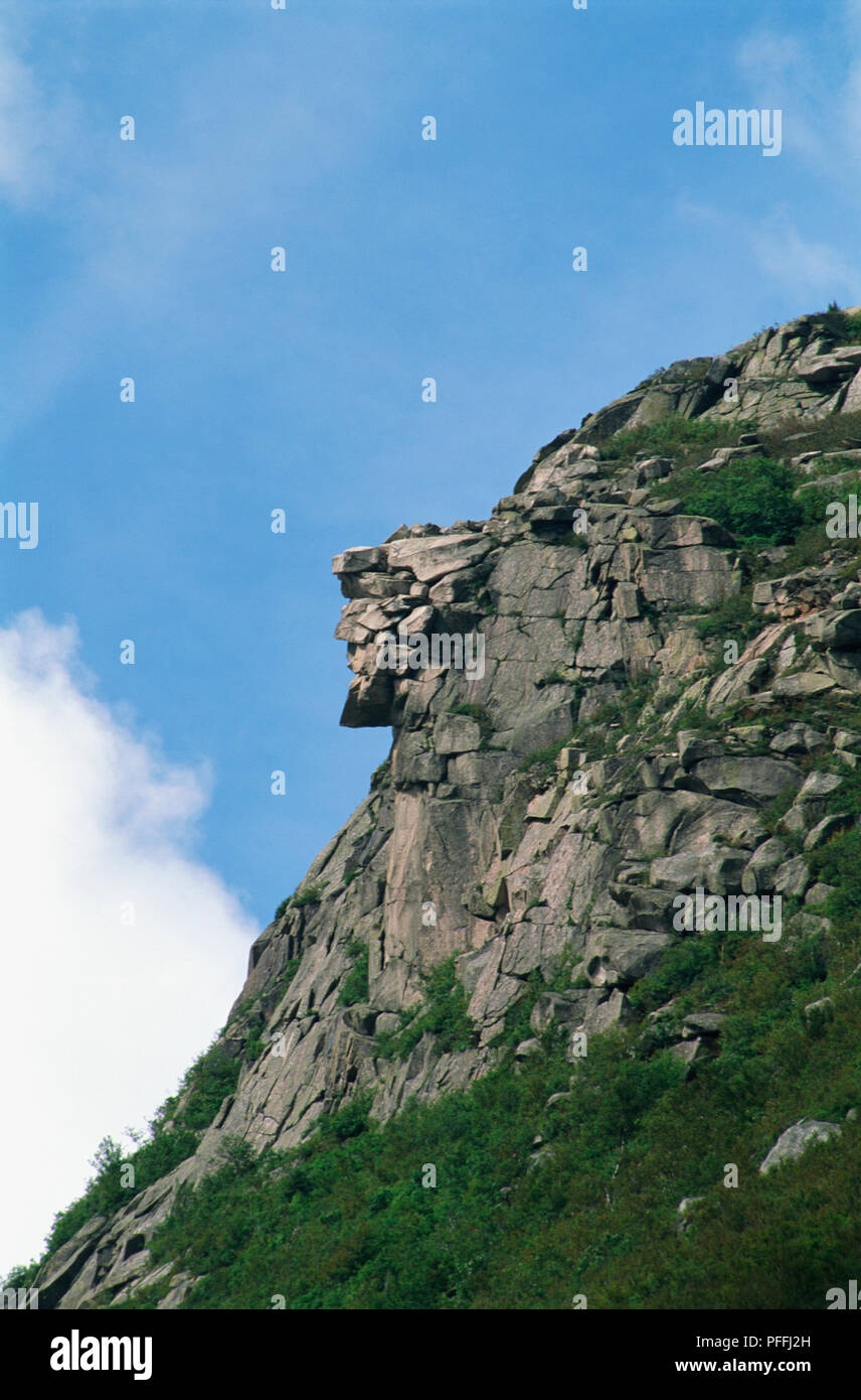 Franconia notch state park old man hi-res stock photography and images ...