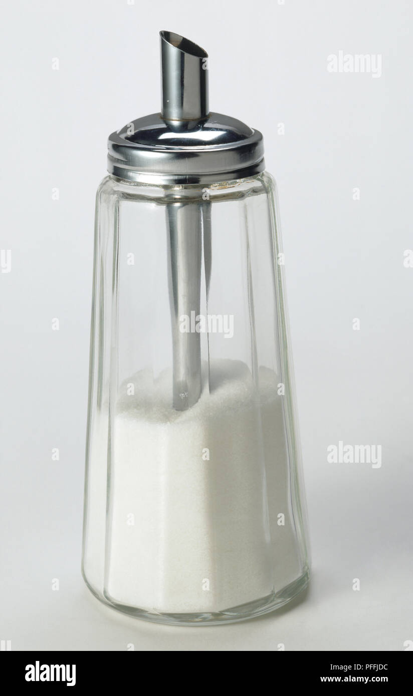Sugar Shaker High Resolution Stock Photography and Images - Alamy