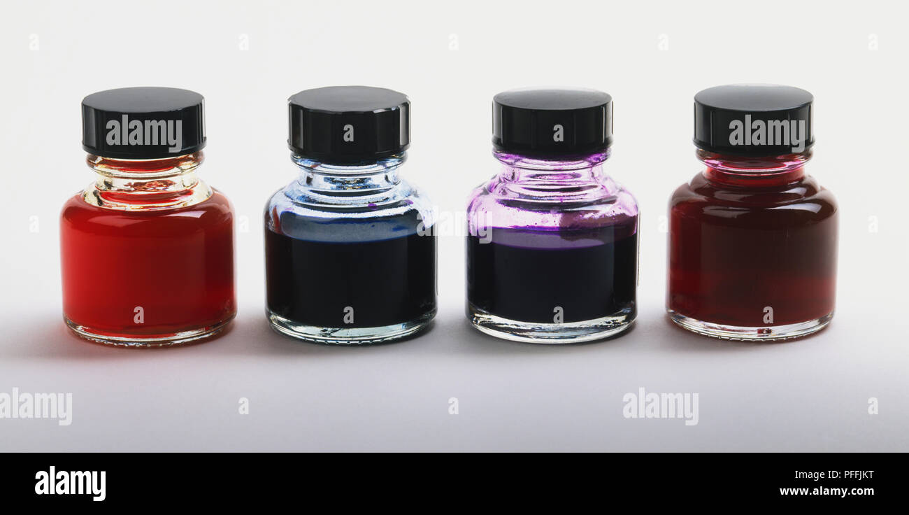 Coloured ink drawing hi-res stock photography and images - Alamy