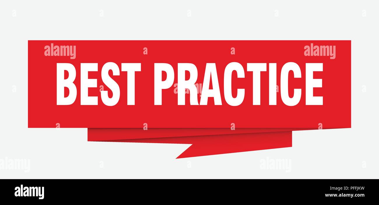 best practice sign. best practice paper origami speech bubble. best ...