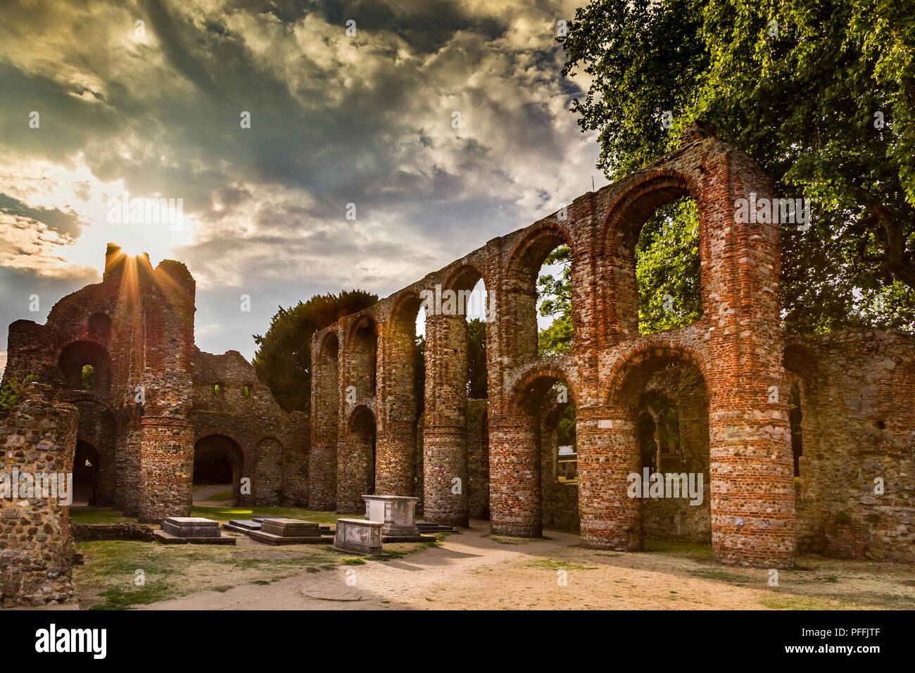 St botolph's priory ruins, colchester hi-res stock photography and ...