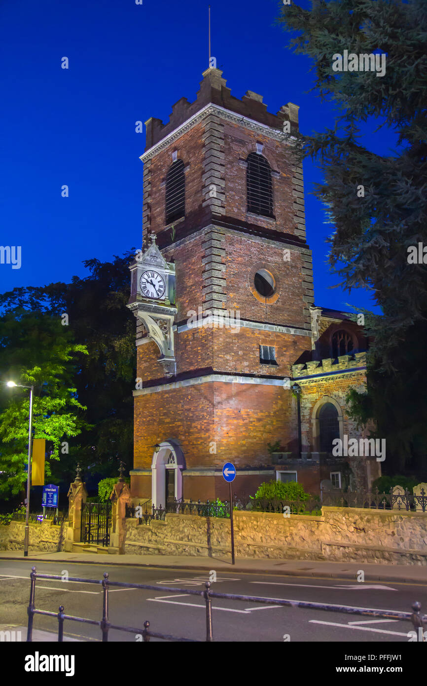 Colchester church hi-res stock photography and images - Alamy