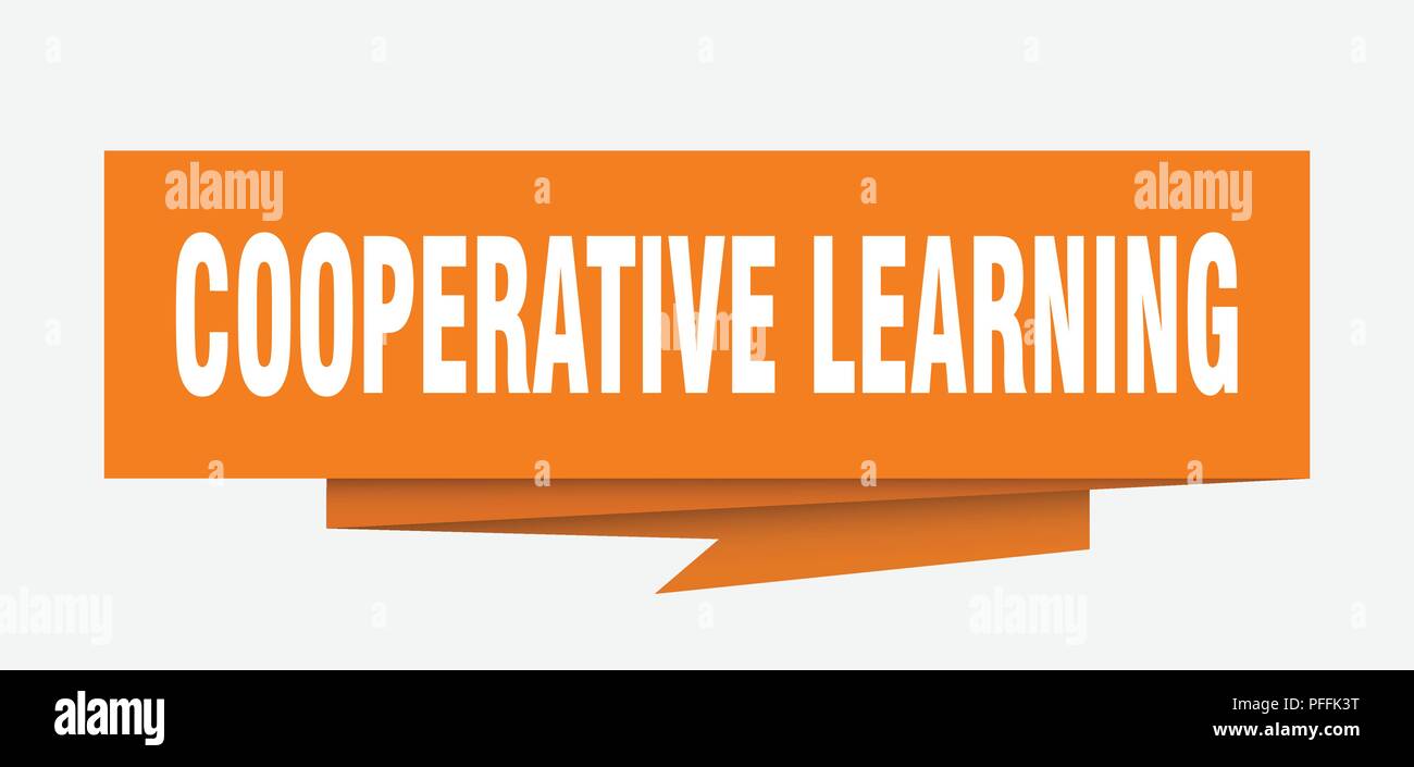 cooperative learning sign. cooperative learning paper origami speech ...
