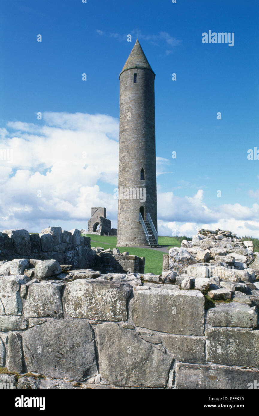 Devenish monastery ireland hi-res stock photography and images - Alamy