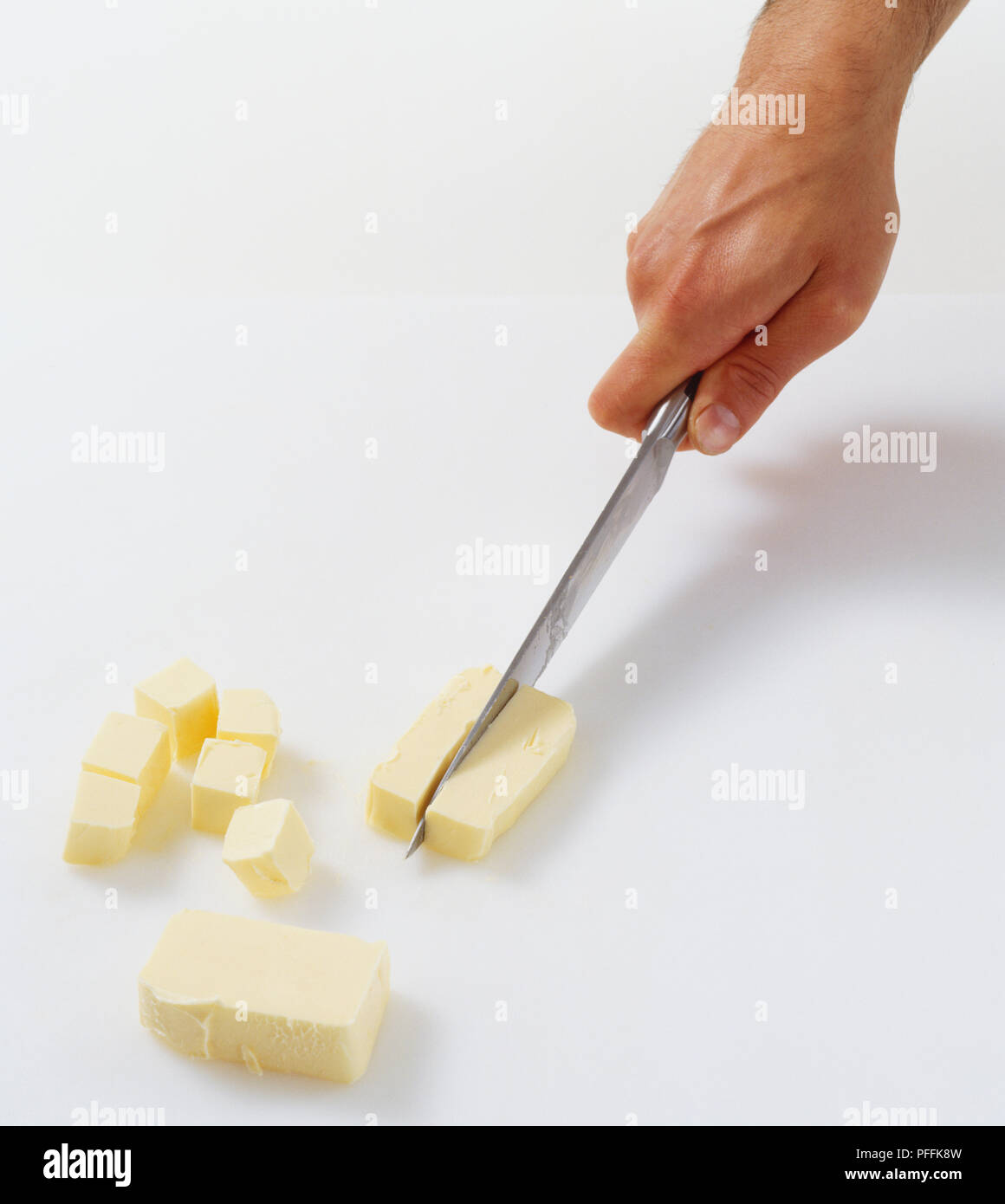 Blocks of butter hi-res stock photography and images - Alamy