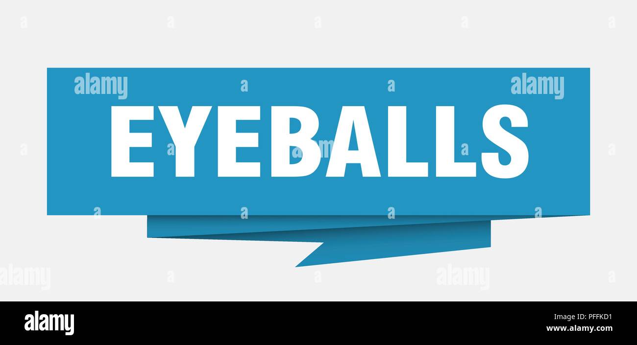 Flat eyeballs Stock Vector Images - Alamy