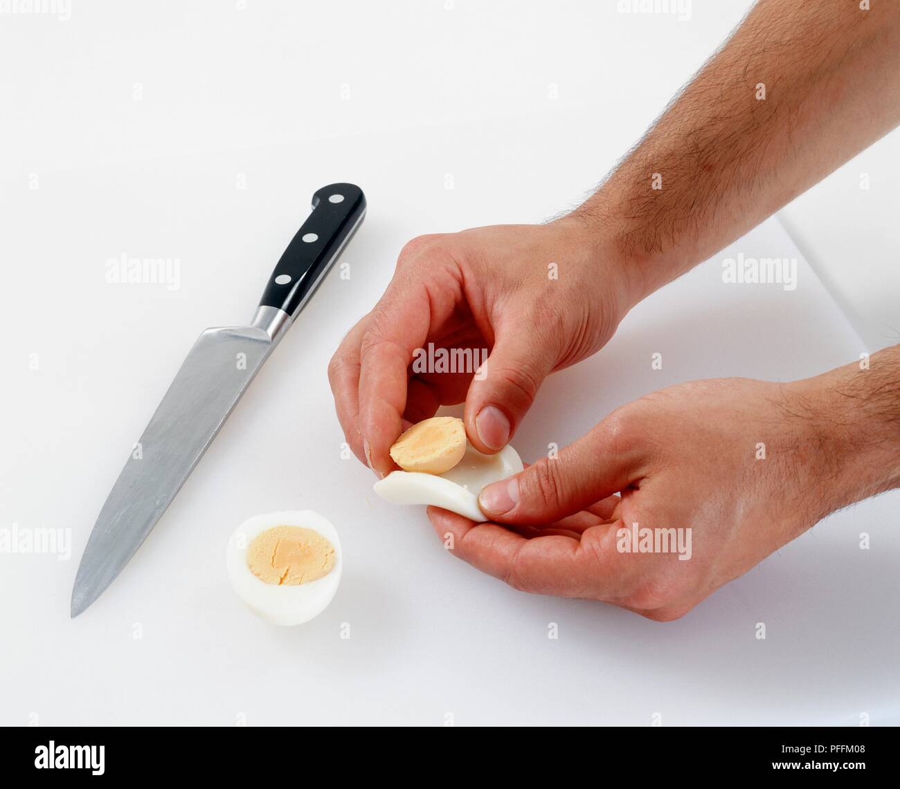 Egg Yolk Separation High Resolution Stock Photography and Images - Alamy