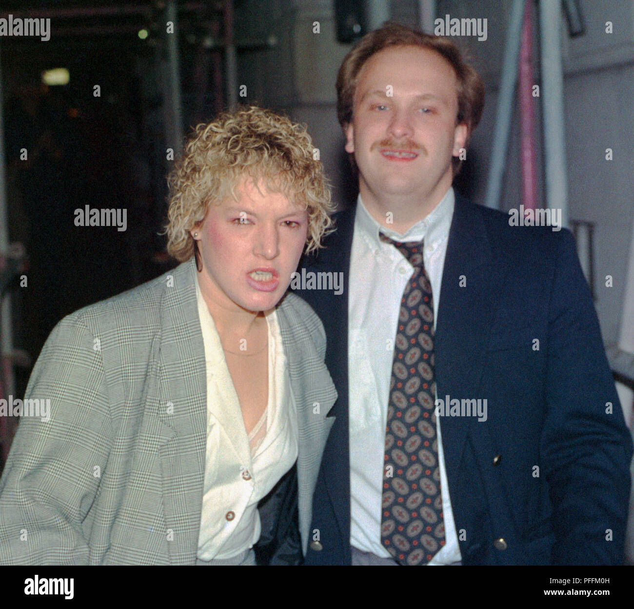 Jenny Johnson, the common-law wife of Russell Bishop, the man accused ...