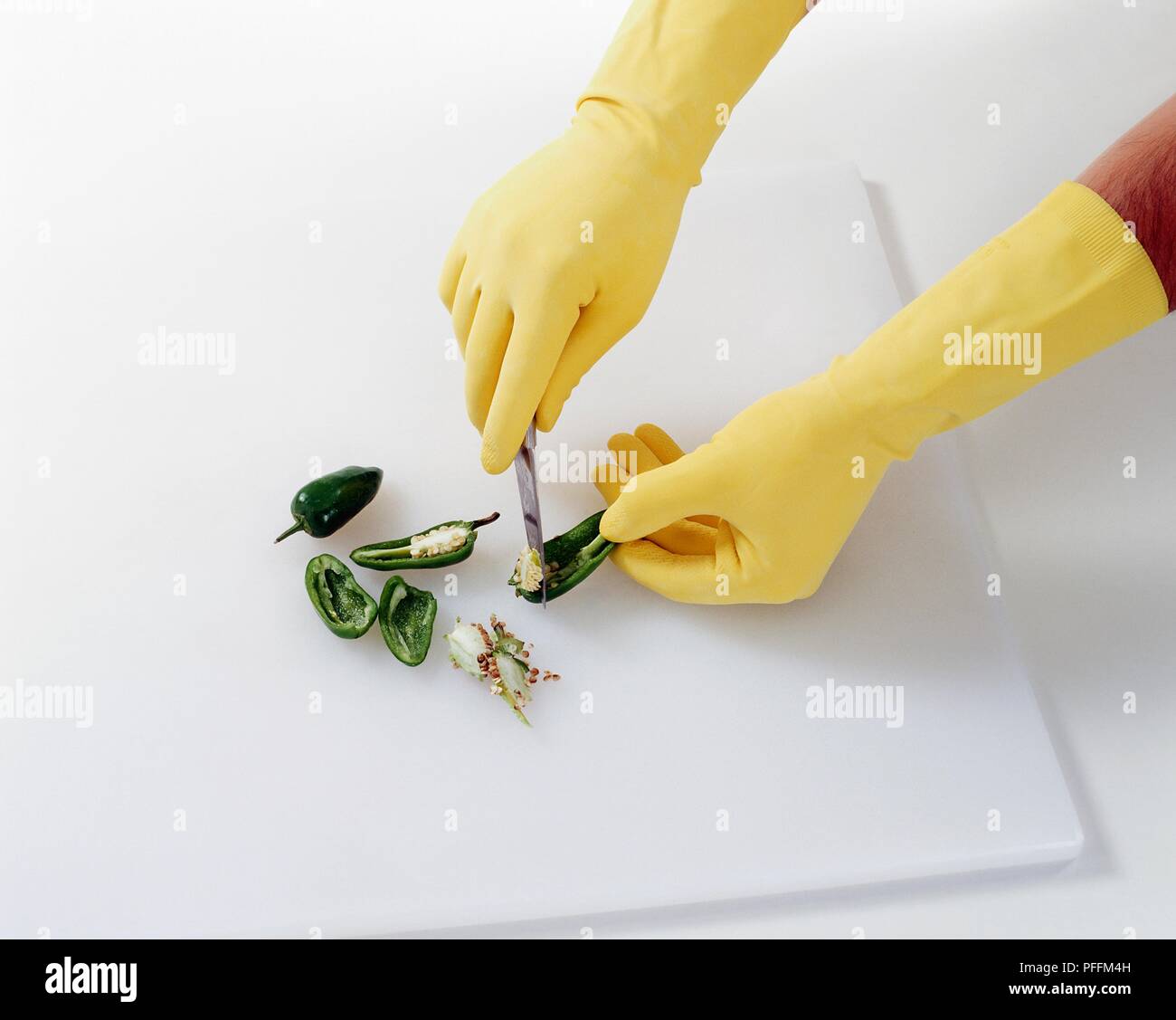 Chilli protection hi-res stock photography and images - Alamy