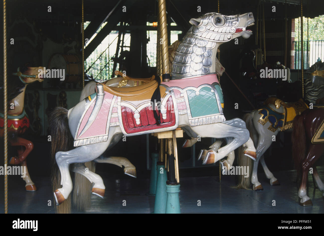 Prospect park brooklyn carousel hi-res stock photography and images - Alamy