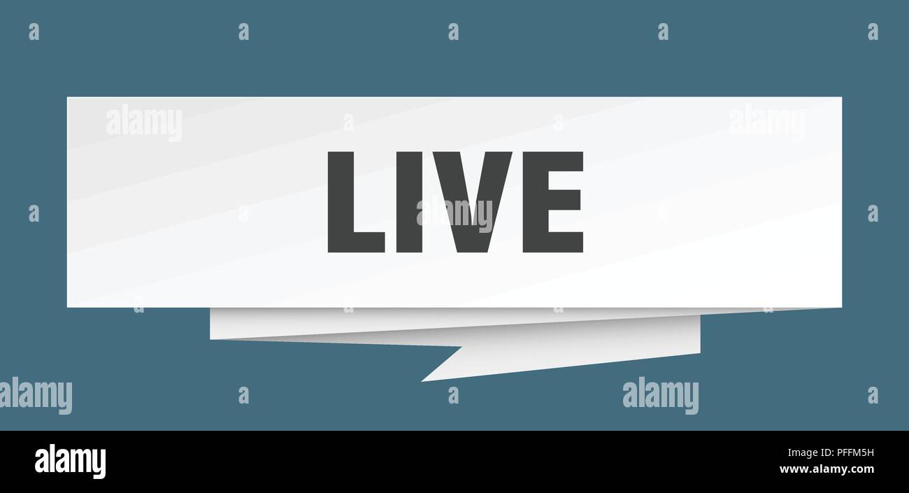Origami live Stock Vector Images - Alamy