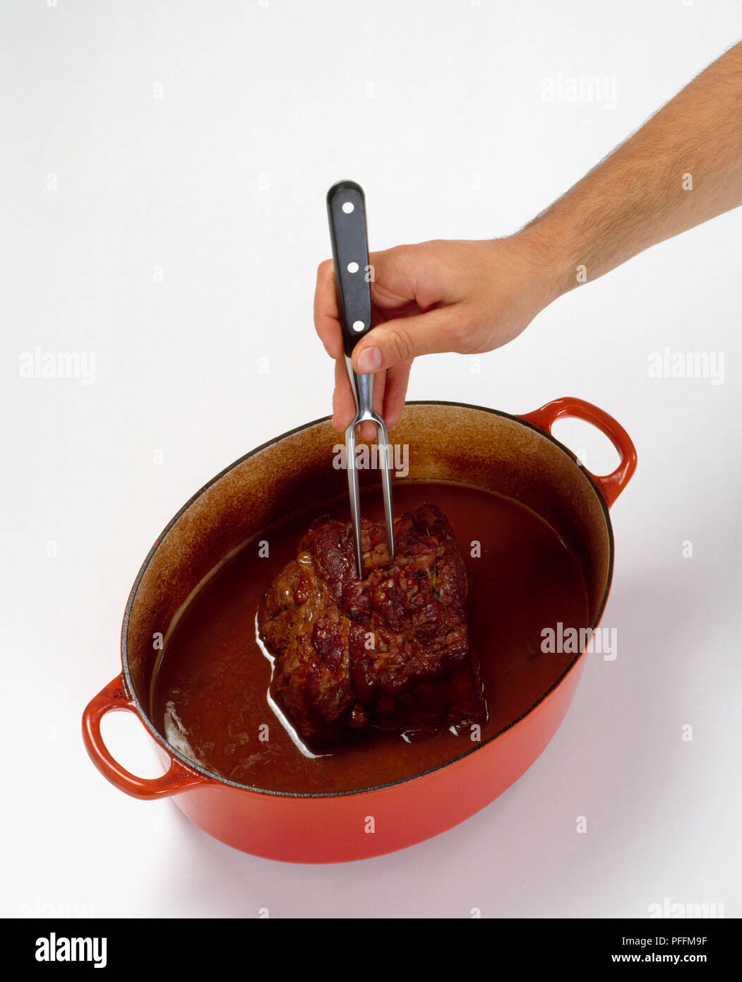 Using two pronged hi-res stock photography and images - Alamy