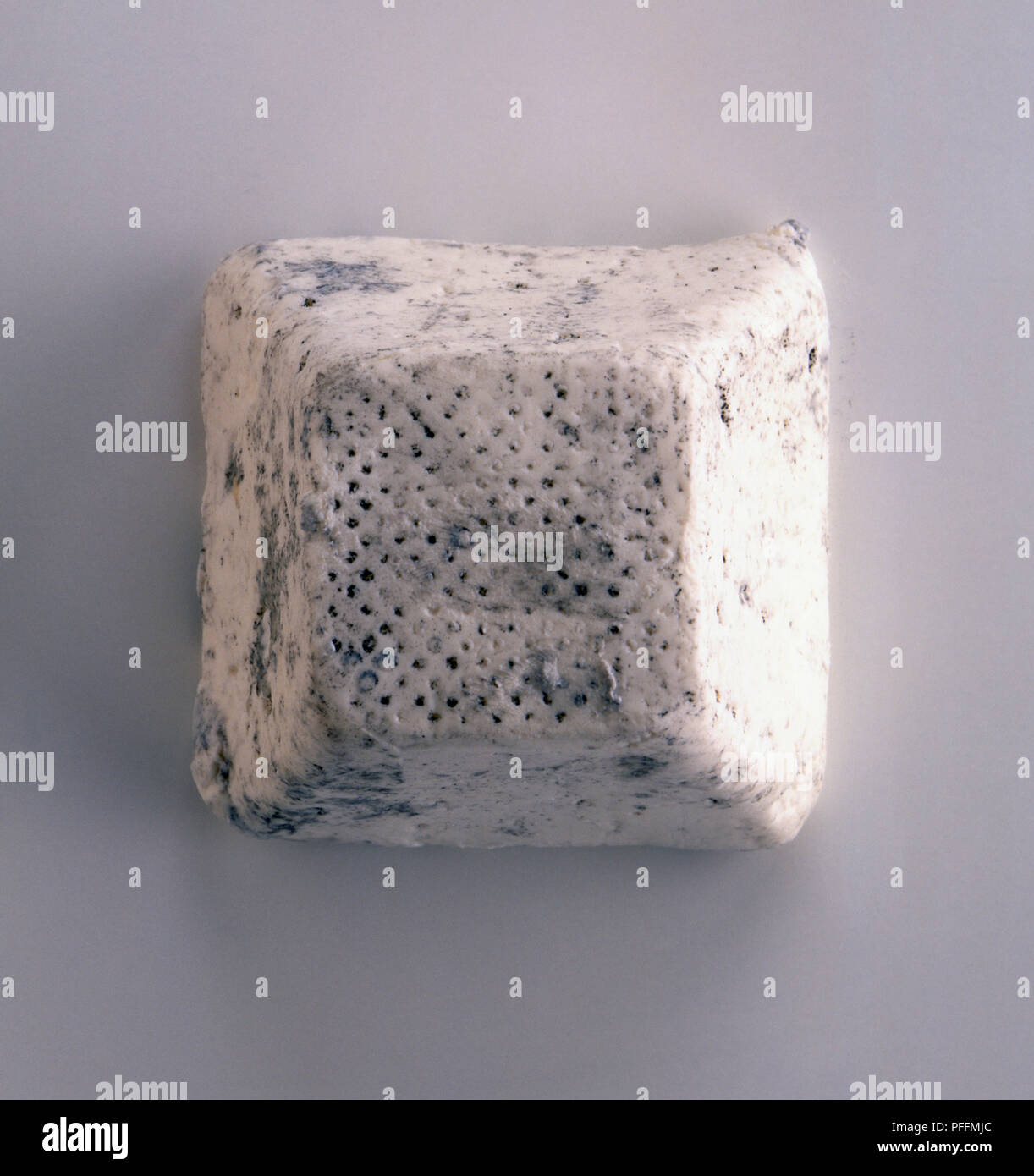 Valencay, goat's cheese from the Loire Valley, France Stock Photo - Alamy