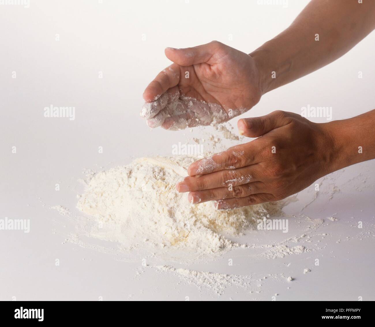 Kneading motion hi-res stock photography and images - Alamy