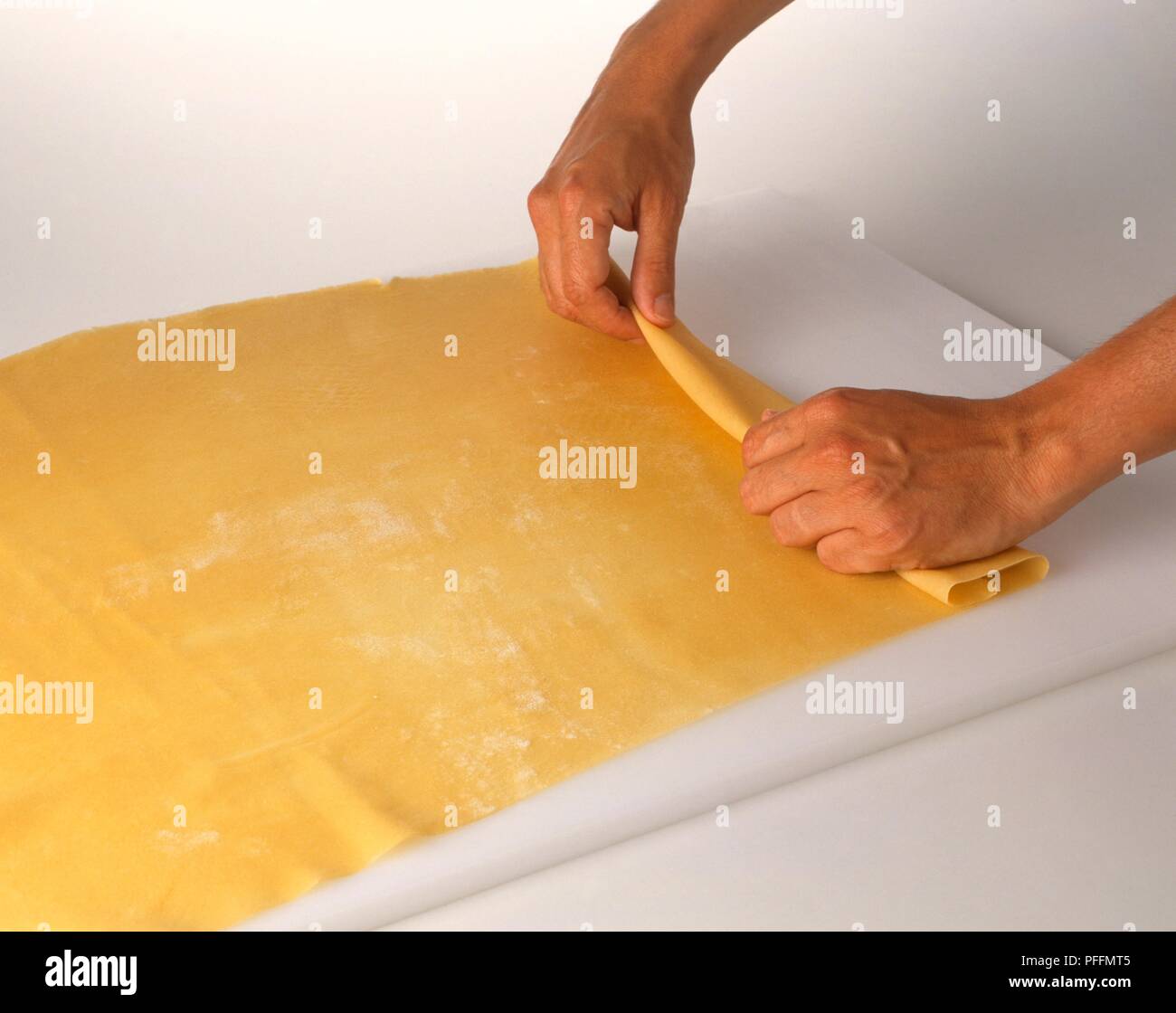 Hand past hi-res stock photography and images - Alamy
