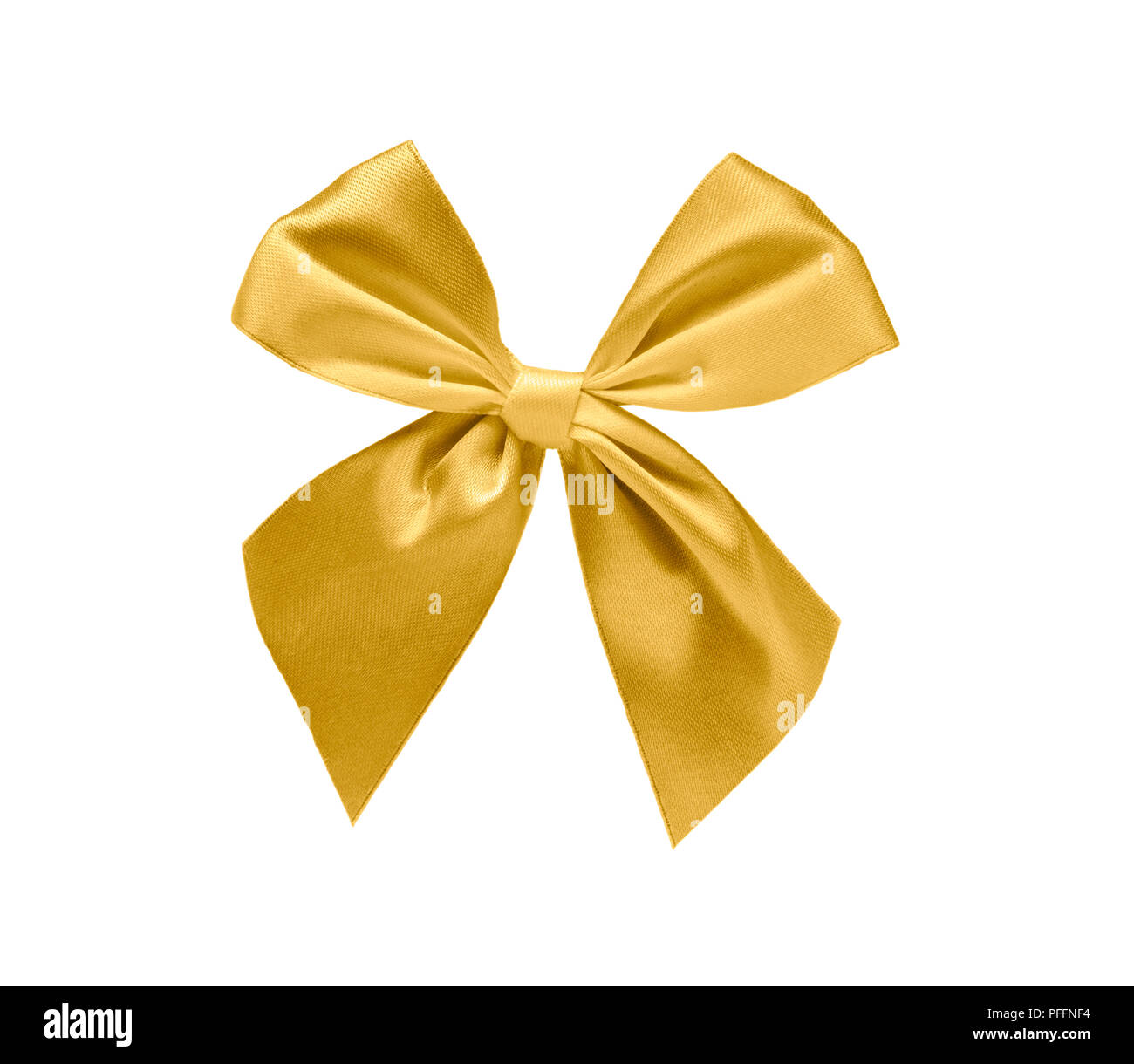 Gold Ribbon Bow High Resolution Stock Photography and Images - Alamy