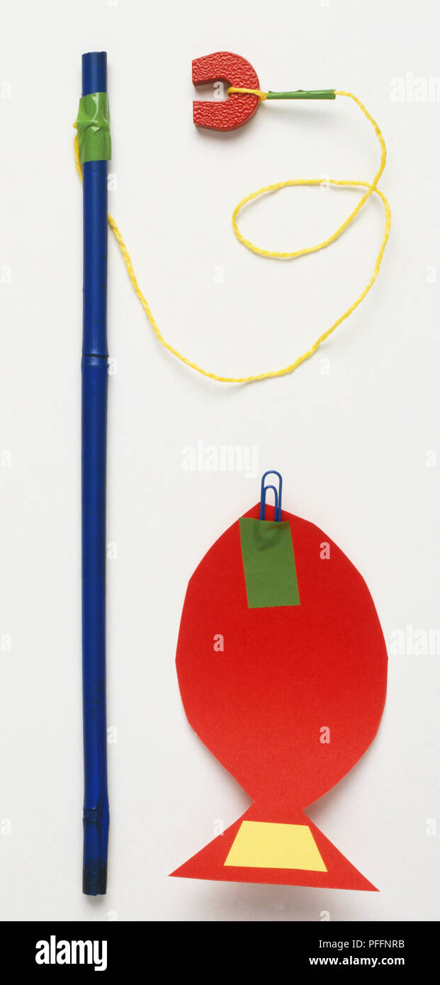 Magnetic fish hi-res stock photography and images - Alamy