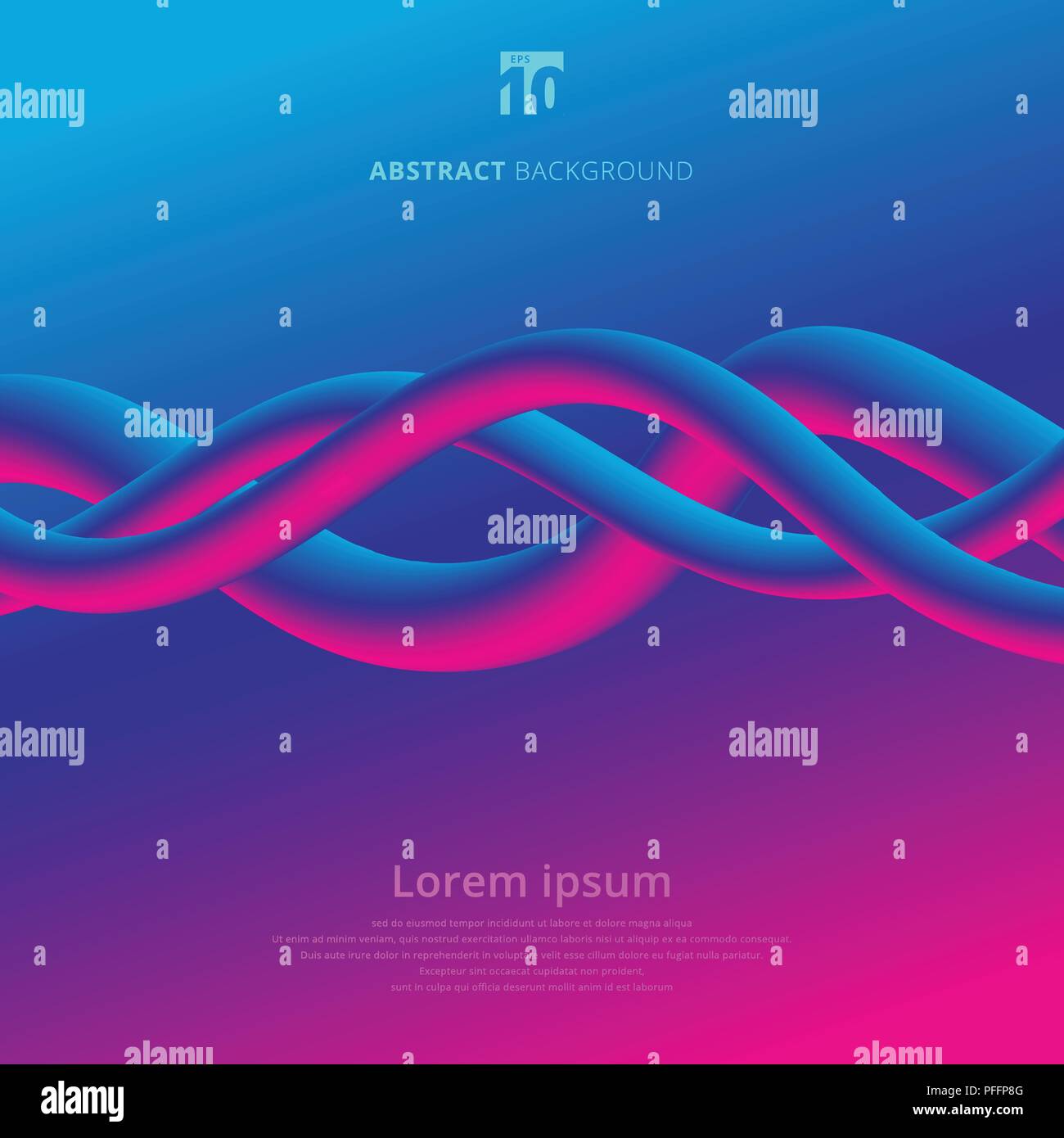 Abstract 3d rendering Stock Vector Images - Alamy